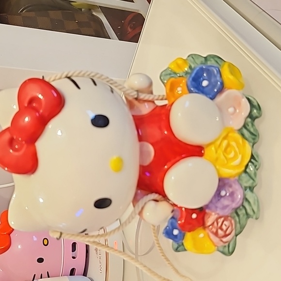 Hello Kitty | Other | Hello Kitty Sanrio Blue Sky Swing | Poshmark
